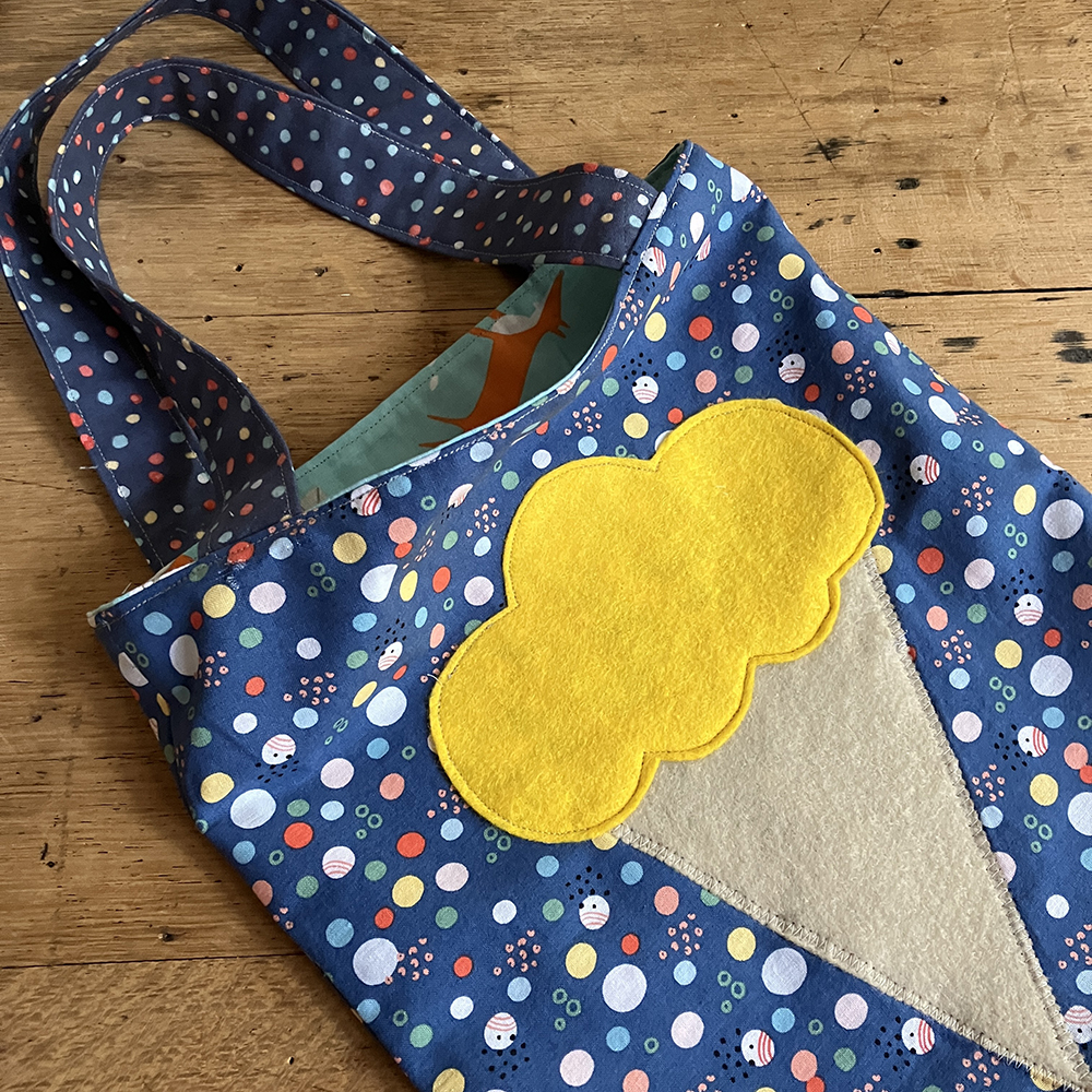 Sew a summer themed tote bag! Summer Sewing Workshops with Delilah And ...