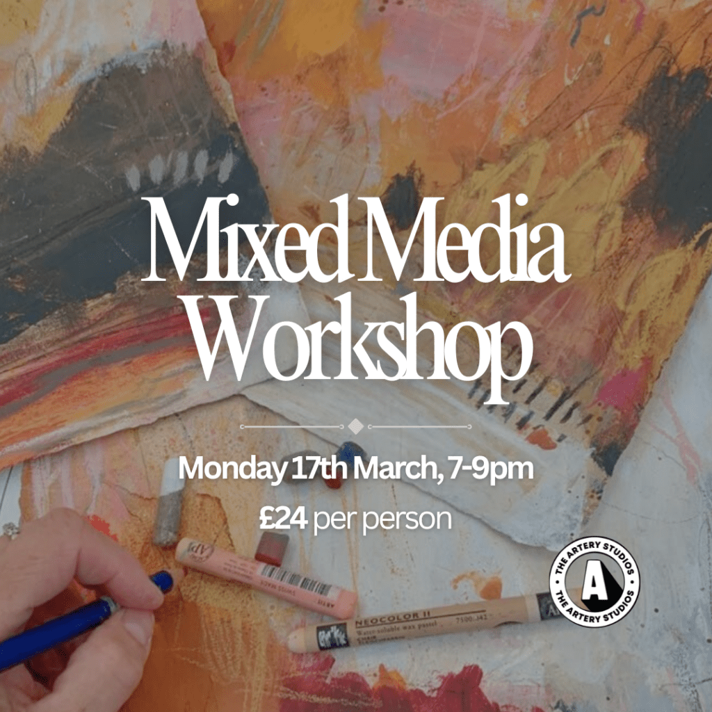 Workshops - The Artery Studios