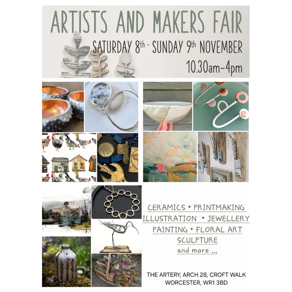 ARTISTS & MAKERS FAIR - The Artery Studios